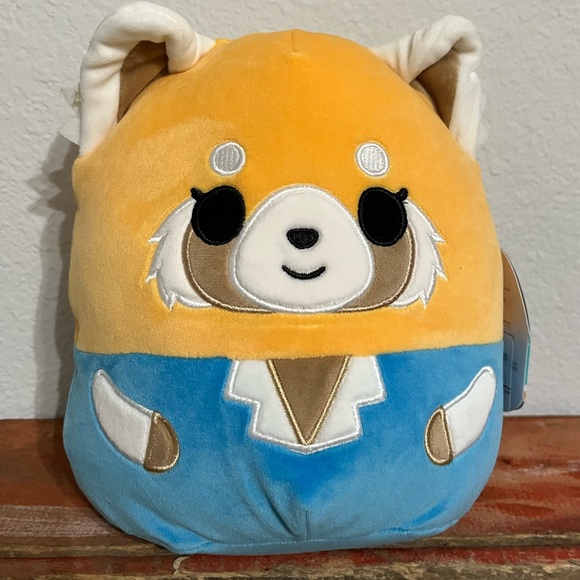 Squishmallows | Toys | Squishmallow Aggretsuko Calm 65 Inch Stuffed ...